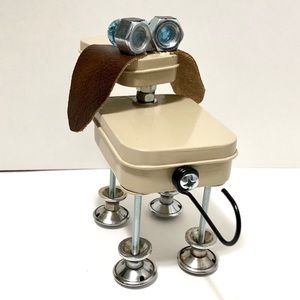 Other | Found Objects Robot Dog Sculpture | Poshmark